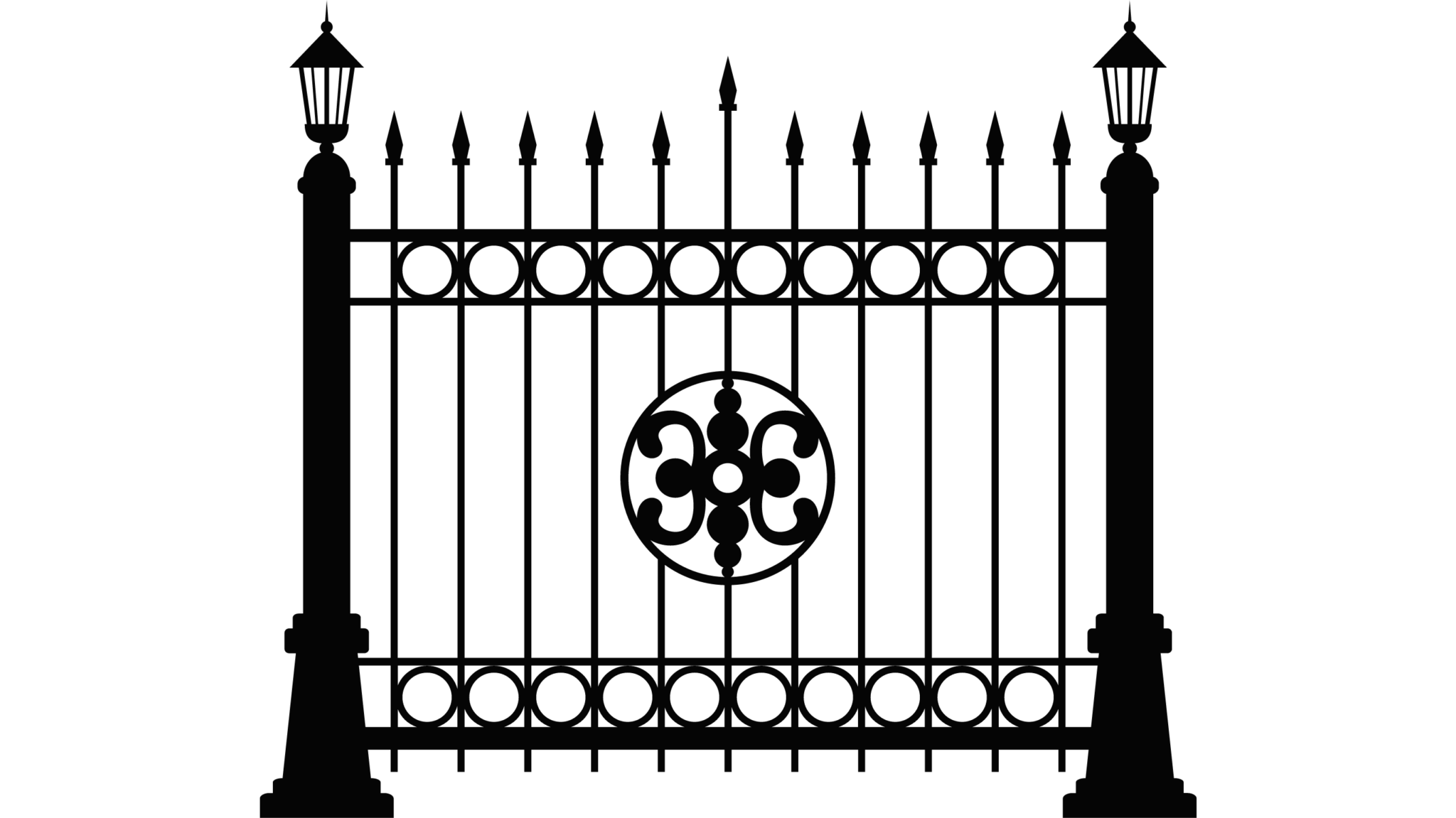 Garden Arch Assembly - AEC Ironworks